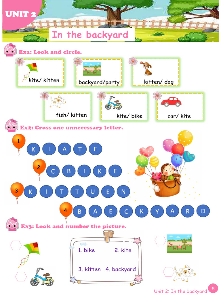 Unit 1 - Grade 2 | PDF