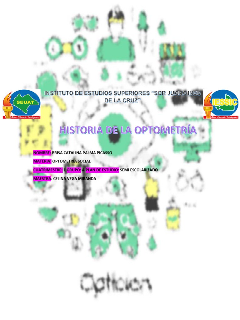 Historia de la Optometría: Desde sus Inicios | PDF | Lentes | Óptica