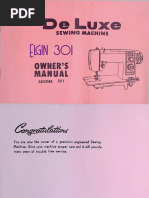Lervia kh4000 Machine Manual | PDF | Sewing Machine | Sewing