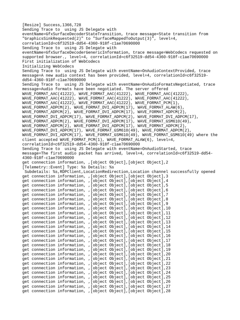 Web Client Logs (2) | PDF | Web Gl | Computing