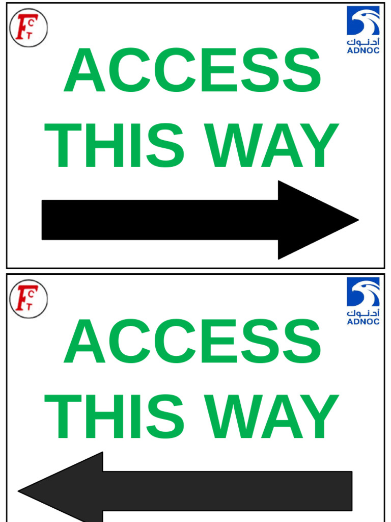 Access This Way | PDF