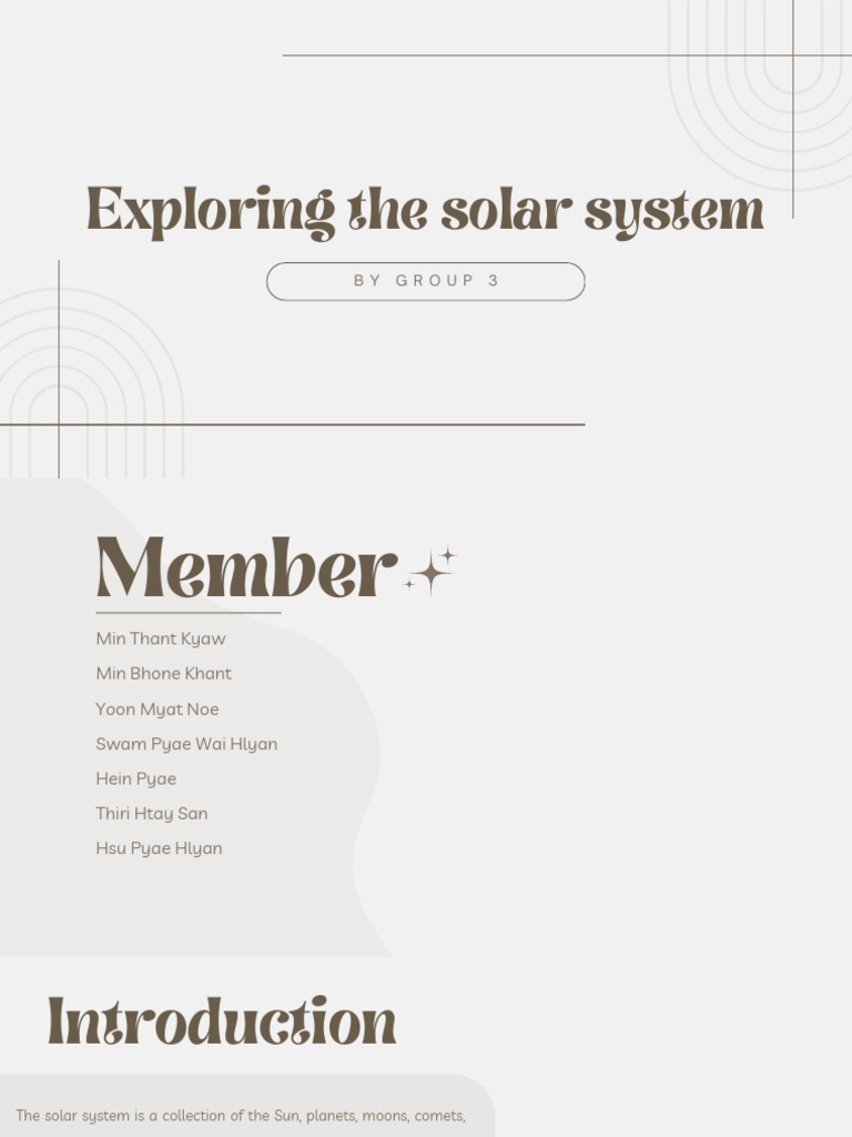 Copy of Exploring the solar system.pdf | PDF | Planets | Solar System