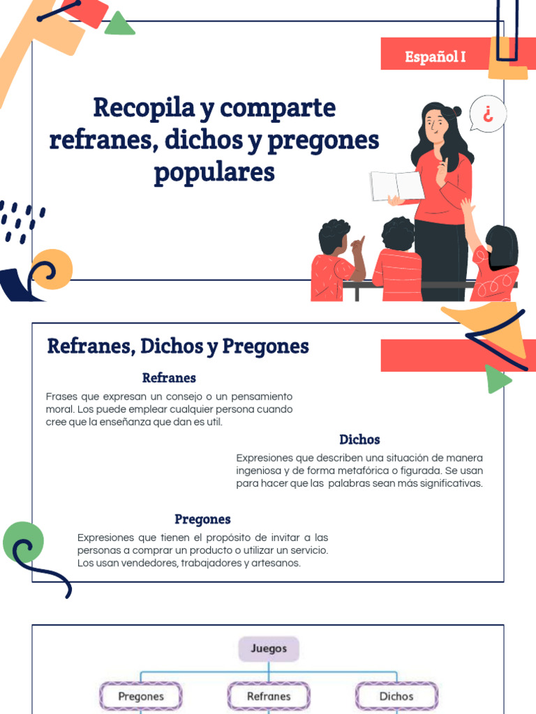Refranes y Dichos Populares en Español | PDF