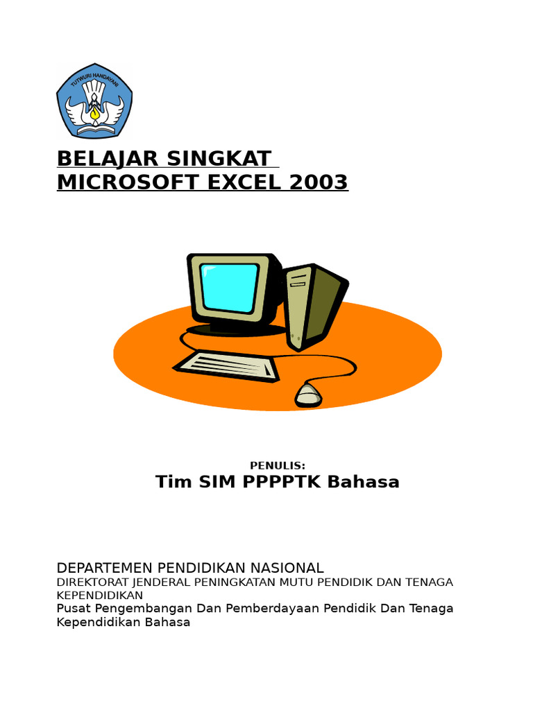 Modul Excel Dasar | PDF