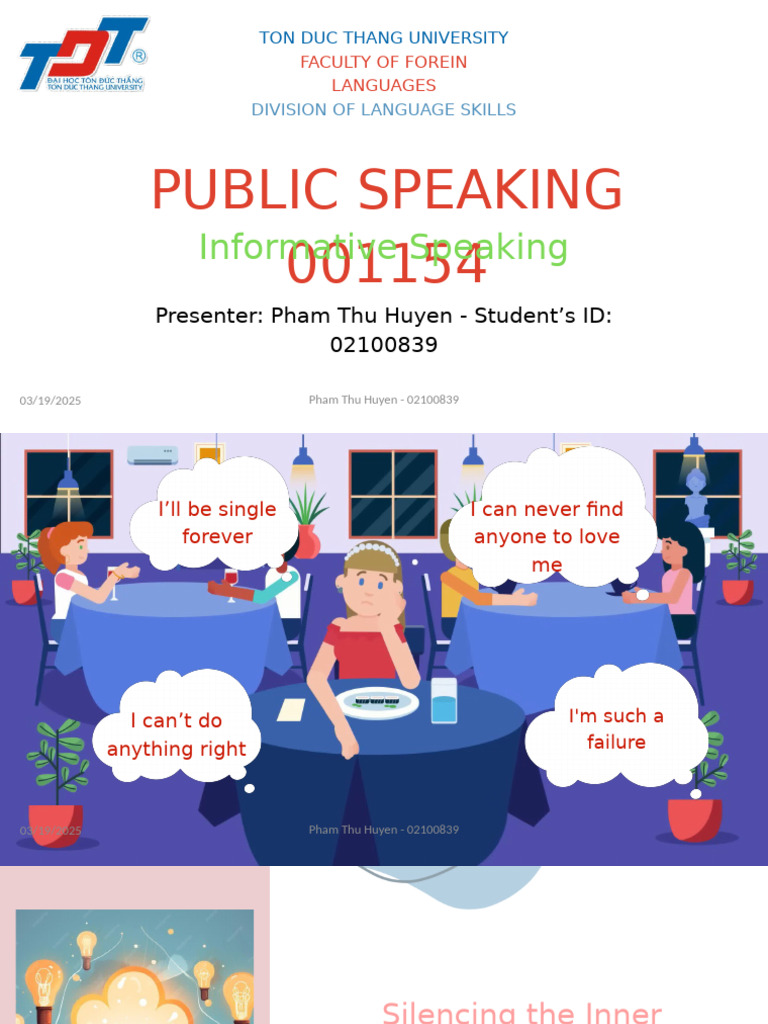 Silencing The Inner Critic Overcoming Negative Self-Talk | PDF ...