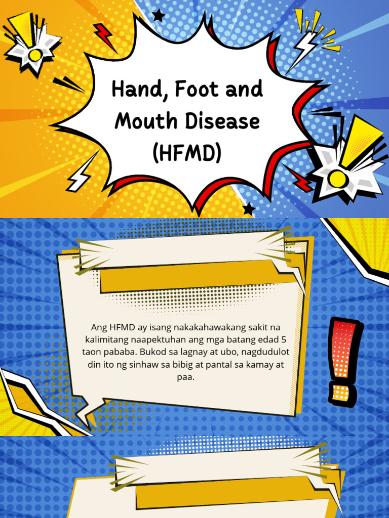 Hand, Foot and Mouth Disease (HFMD) - 20250304 - 213213 - 0000 | PDF