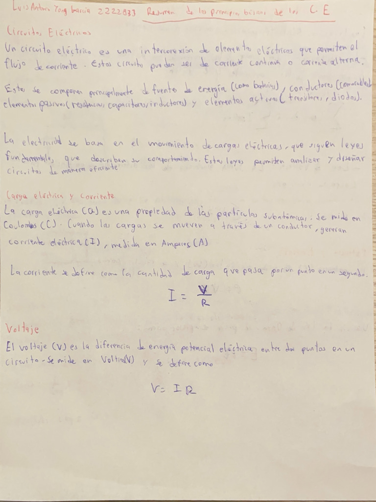 Leyes de Kirchhoff | PDF
