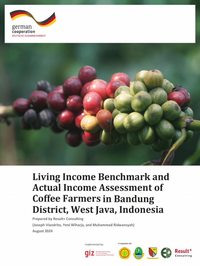 Living Income Analysis for West Java Coffee Farmers | PDF | Cost Of ...