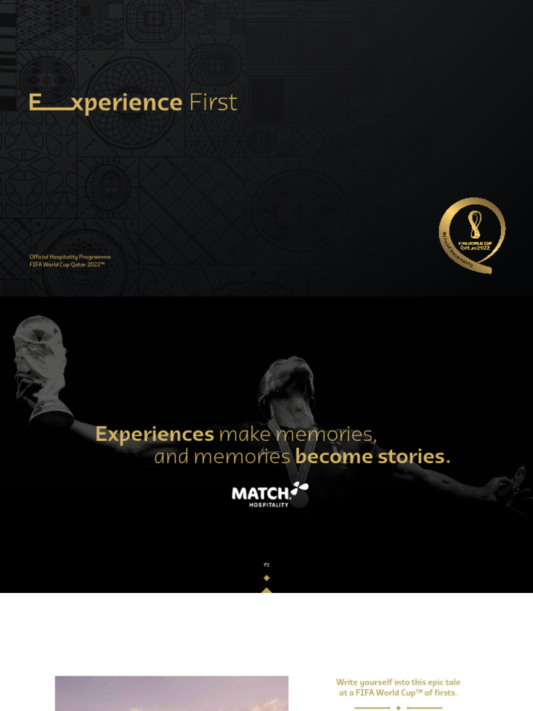 Official Hospitality Programme Brochure | PDF | Drink | Cocktails