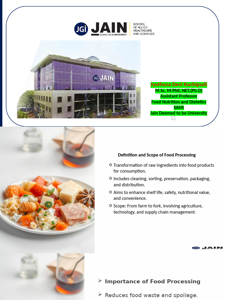 Overview of Food Processing Techniques | PDF | Food Processing | Juice
