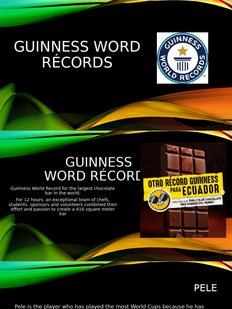 Guinness Word Récords | PDF
