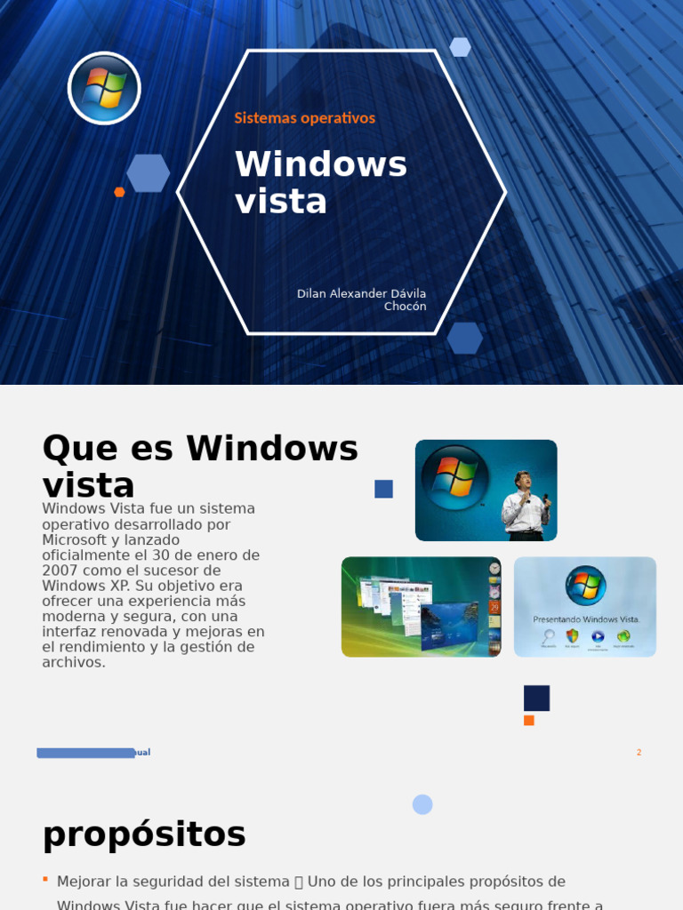 Windows Vista | PDF | Microsoft Windows | Windows Vista