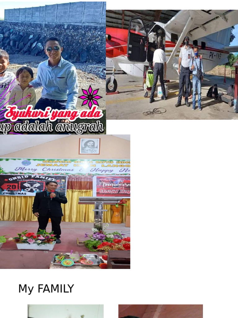 My Family: A Personal Overview | PDF