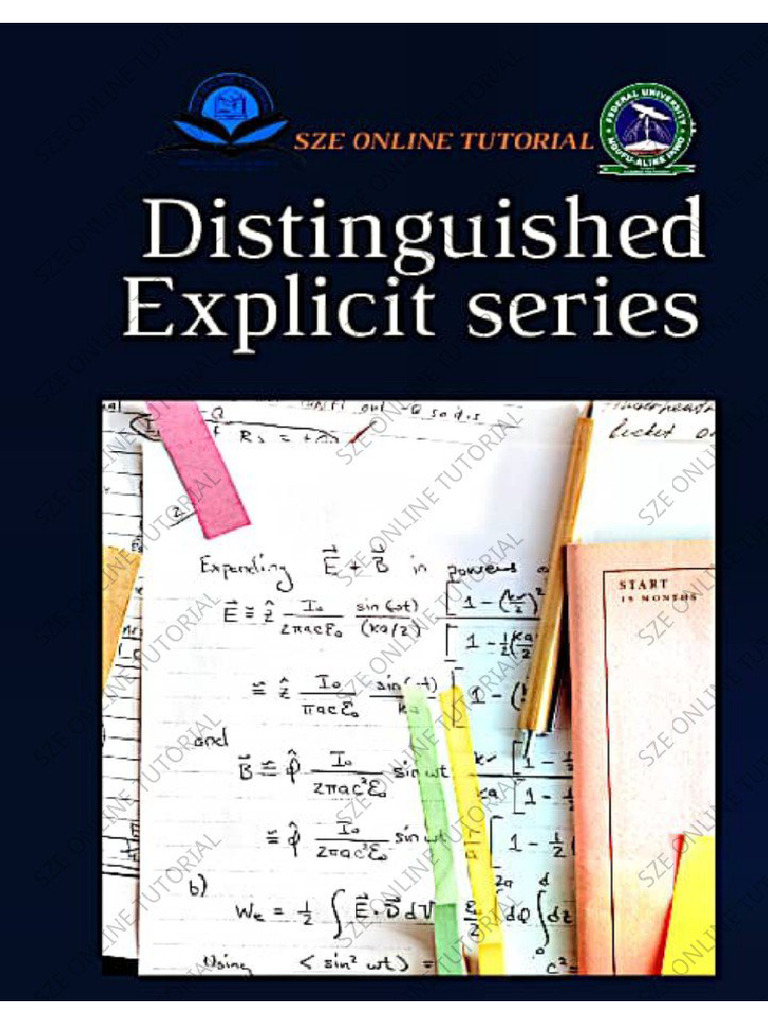 Compiled GST 103 Past Questions Answers and Explanations | PDF | Libraries | Library Science