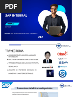 Infotipos Por Transaccion SAP HCM | PDF | Business | Informática