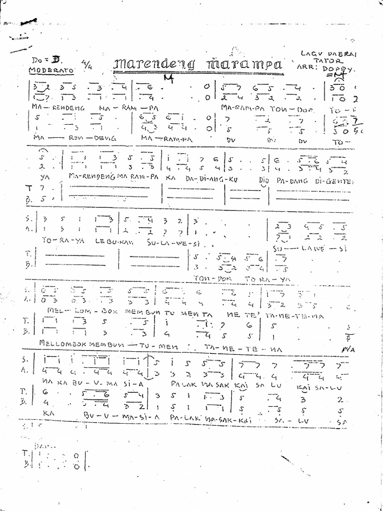 Marendeng Marampa' | PDF