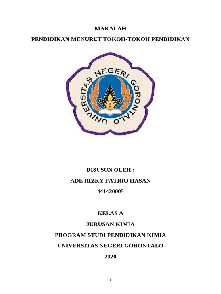 Ade Rizky Patrio Hasan Makalah | PDF