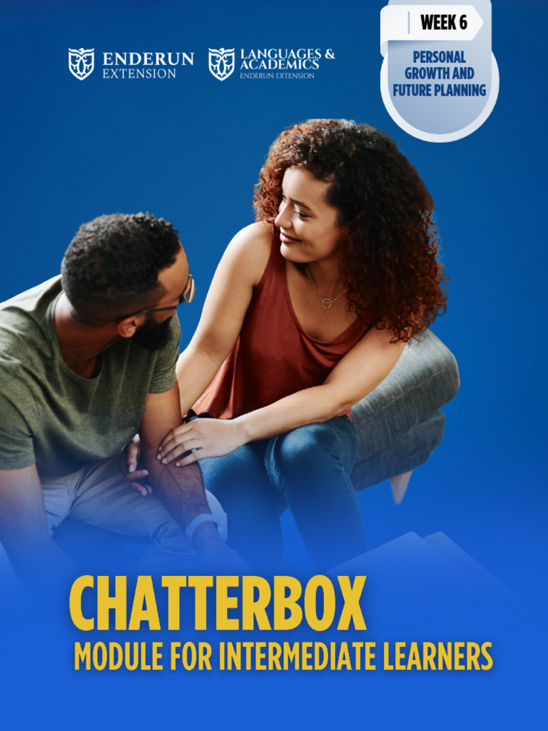 (Week 6) Personal Growth and Future Planning | PDF | Goal ...