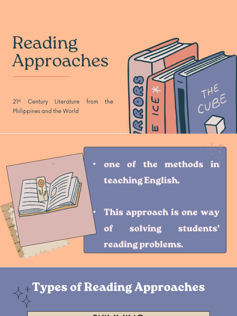 Reading Approaches | PDF