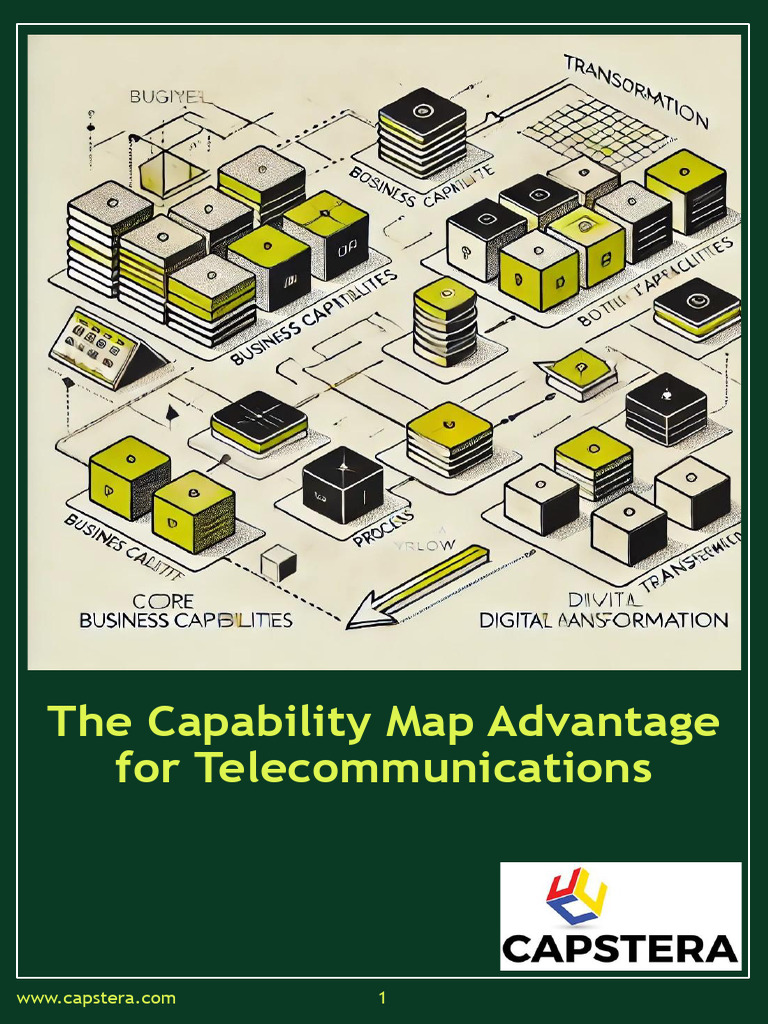 Business Capability Mapping For Telecommunications | PDF | Governance ...