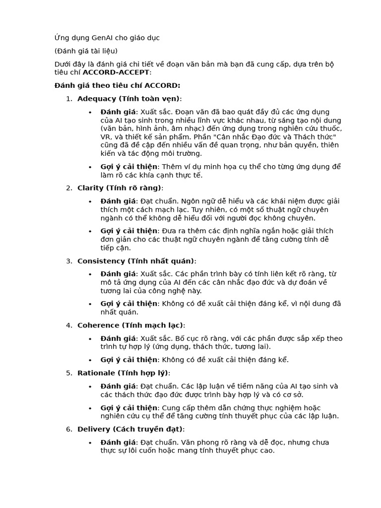 NG D NG GenAI Cho Giáo D C | PDF