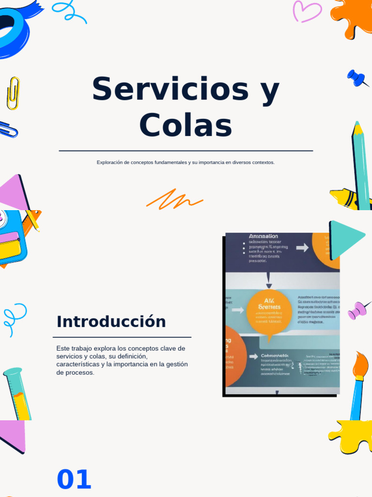 Servicios y Colas | PDF