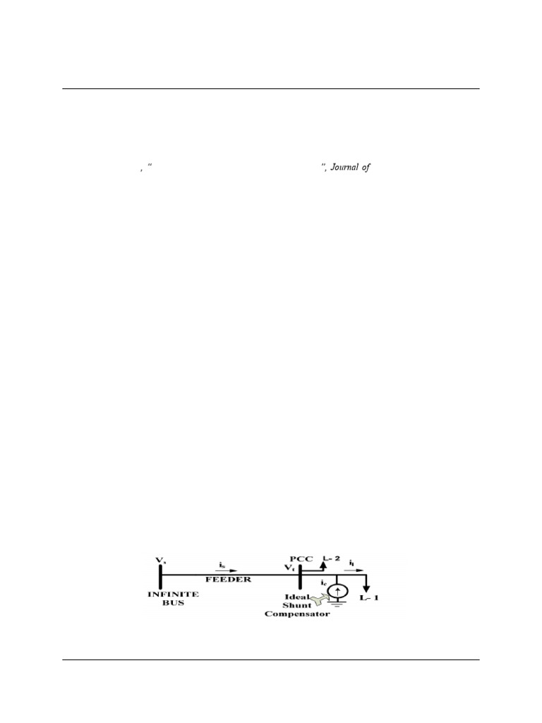 A Review of DSTATCOM Control Algorithms | PDF | Electrical Engineering | Electricity