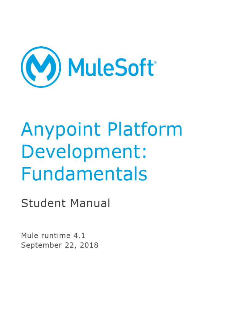 Anypoint Platform Development Guide | PDF | Command Line Interface ...