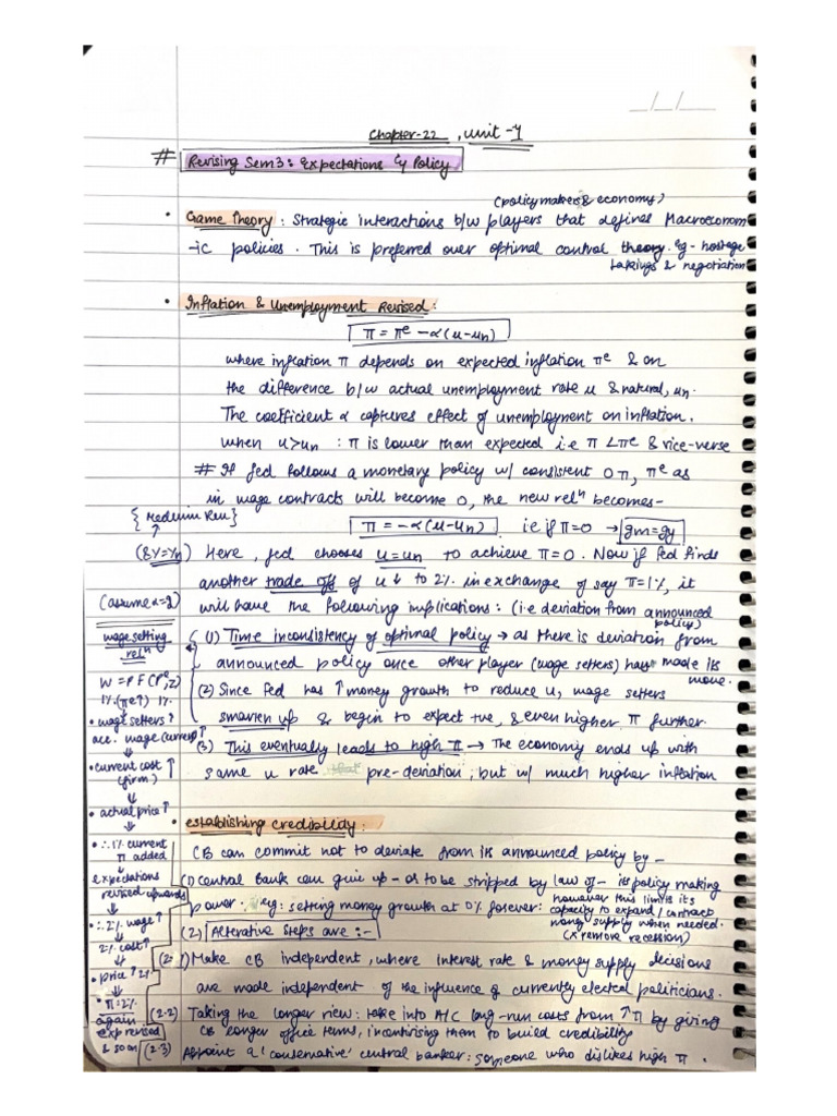 Macro Unit 1(a) | PDF