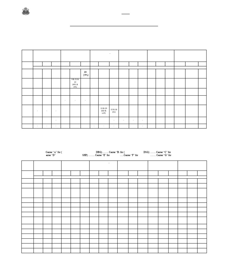 Practical Date Sheet For The Doctor of Pharmacy PharmD Second Annual ...