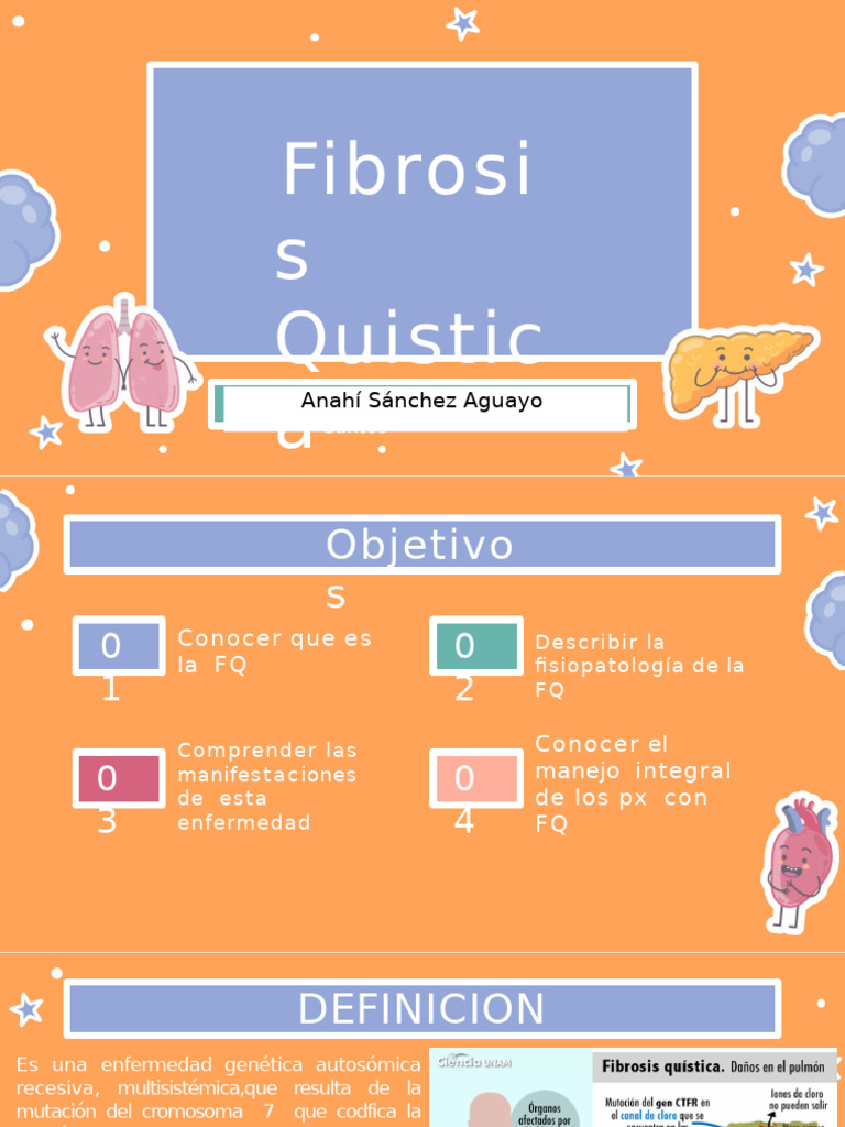 Fibrosis Quistica 1 | PDF | Medicina CLINICA | Enfermedades y trastornos