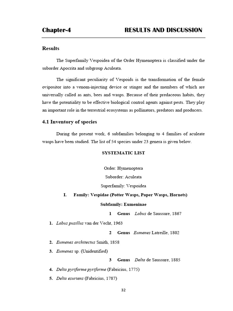 Delta Pyriforme - Page 34 | PDF | Wasp | Insects