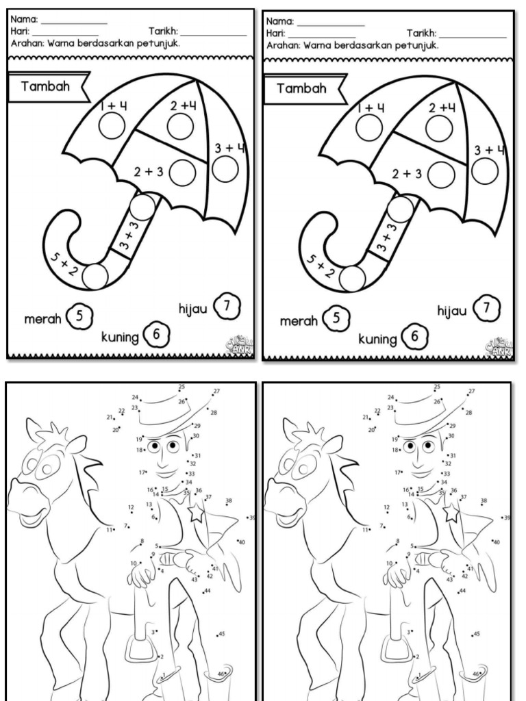 BBM Math Nombor Dan Asas Tambah | PDF