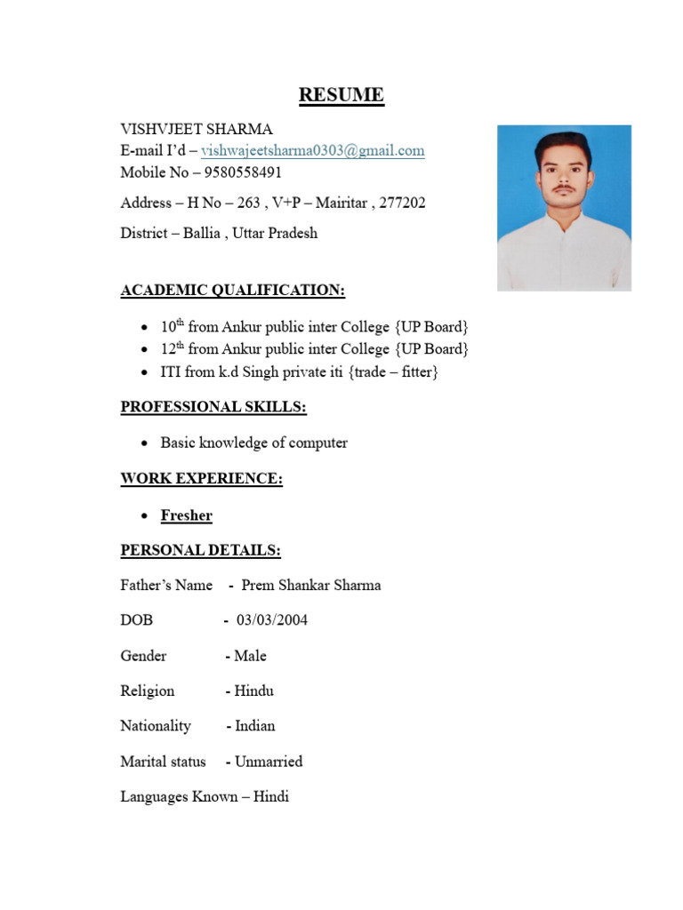 Pratik Resume | PDF