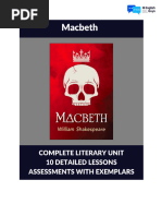 AQA Past Paper Macbeth Questions | PDF
