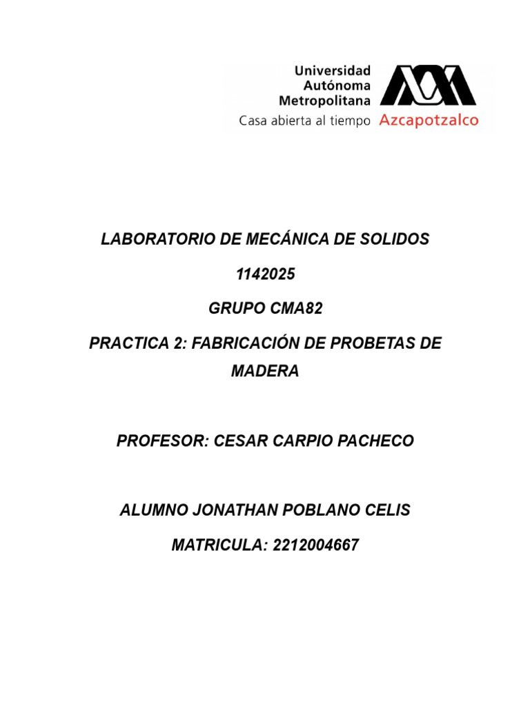 Imp p2 Sol | PDF | Madera | Ciencias fisicas