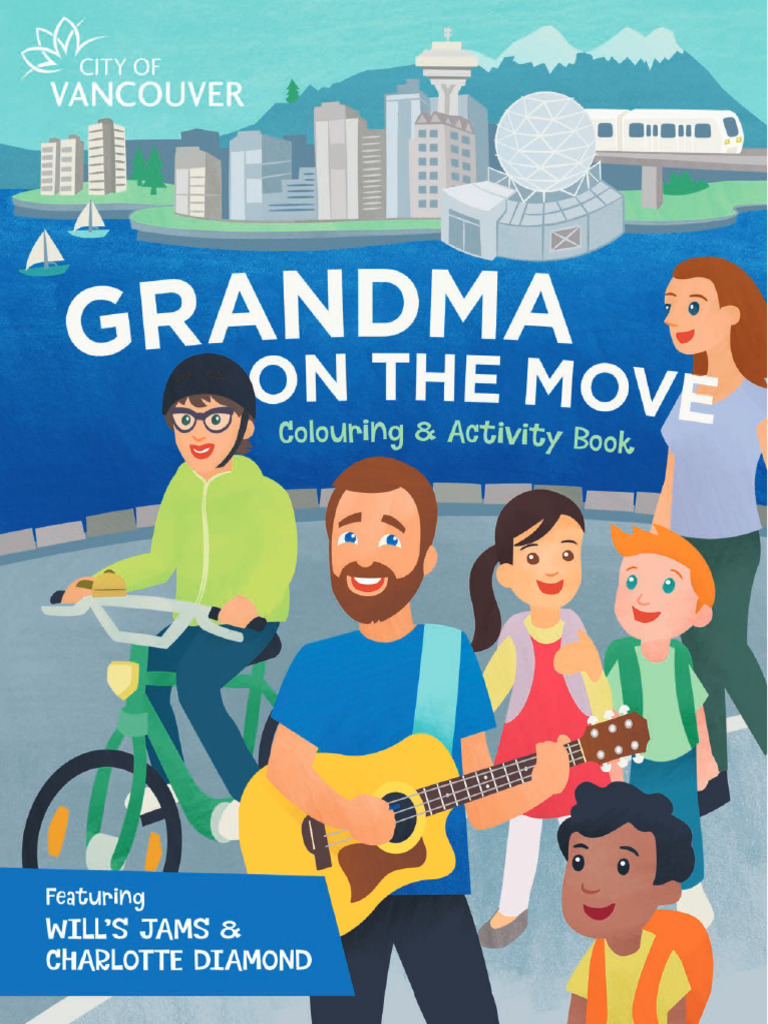 Grandma On The Move Colouring and Activity Book - Grandma-On-The-Move ...