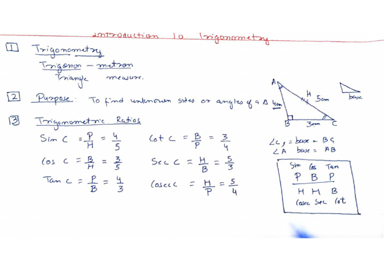 Class Note 3. | PDF