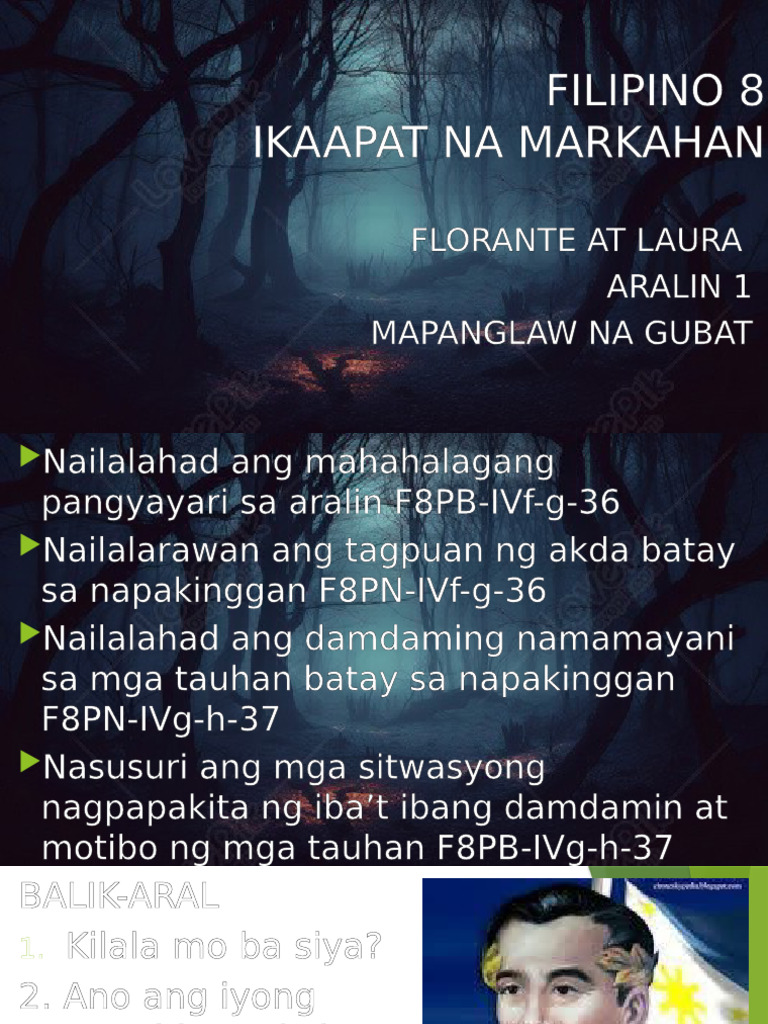 Filipino 8 | PDF