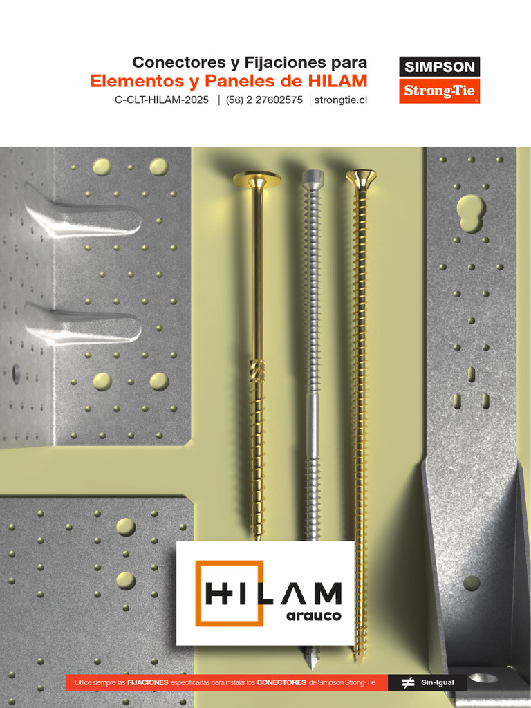 C CLT Hilam 25v2 | PDF | Ingeniería mecánica | Materiales de construcción