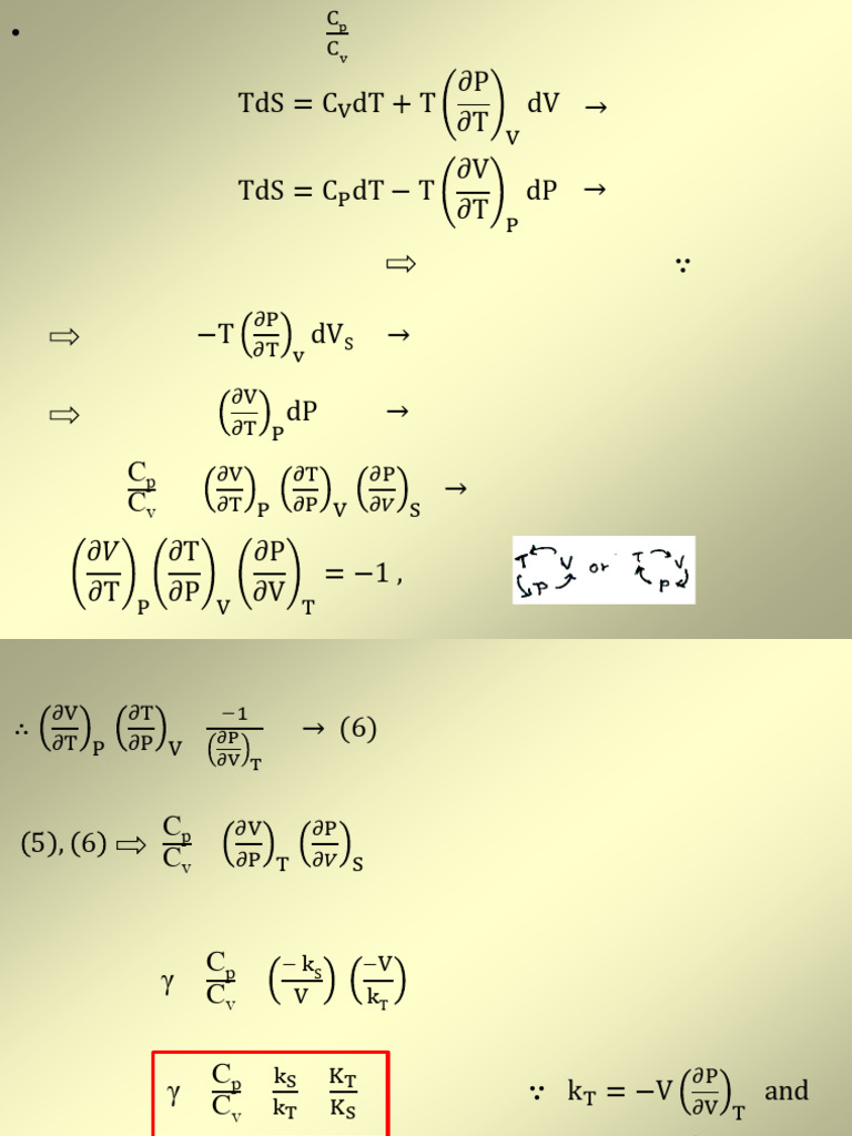 05,06 - Thermal Physics II - Lecture 5 & 6 | PDF | Physical Phenomena | Mathematical Physics