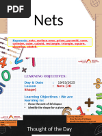 Geometric Nets Printable Pack | PDF