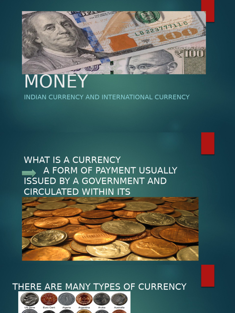 Types of Currency Overview | PDF