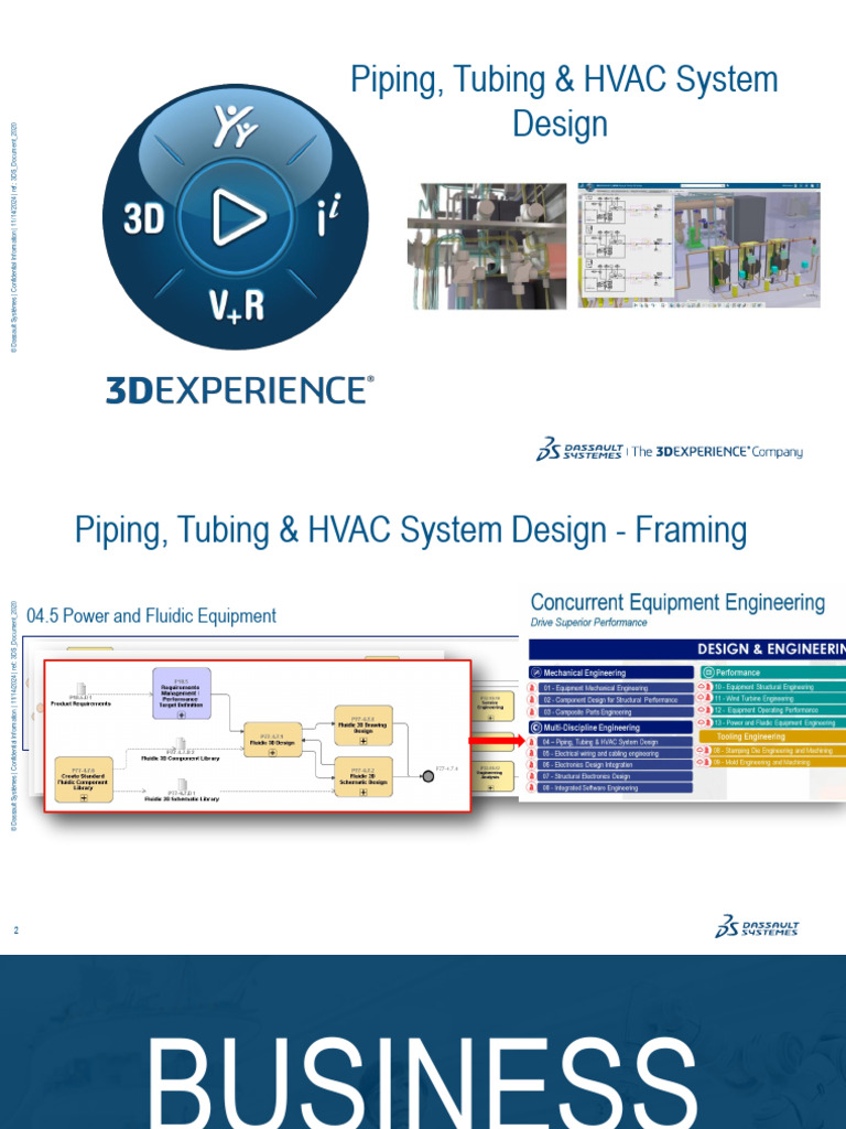 IE-CEE - Piping, Tubing & HVAC System Design | PDF