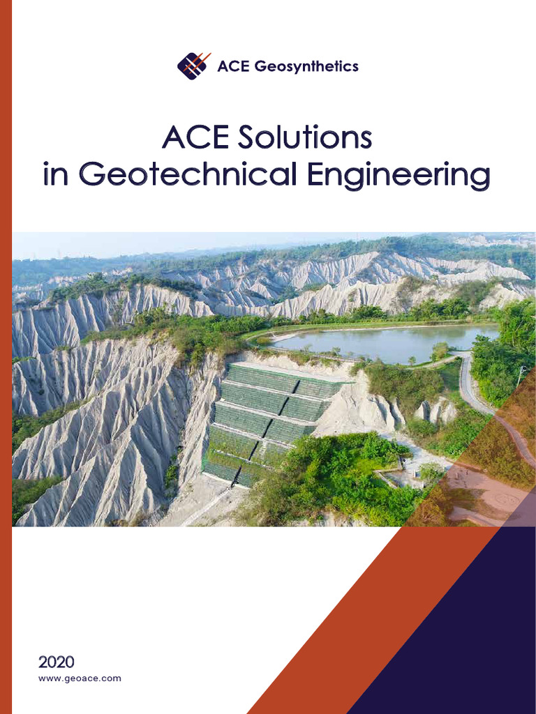 2020 0827 ACE Solutions in Geotechnical Engineering | PDF ...
