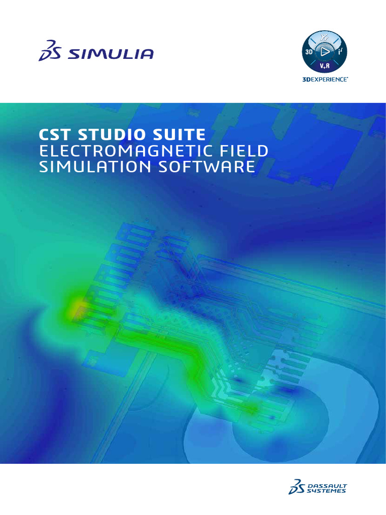 SIMULIA CST Studio Suite Brochure | PDF | Simulation | Electromagnetism