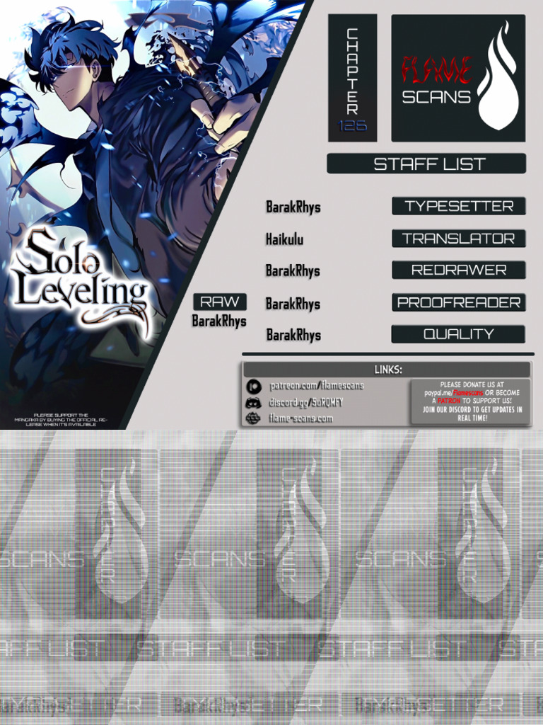 Solo Leveling - Chapter 126 - PDF Room | PDF