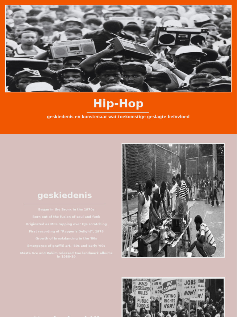 Hip Hop | PDF