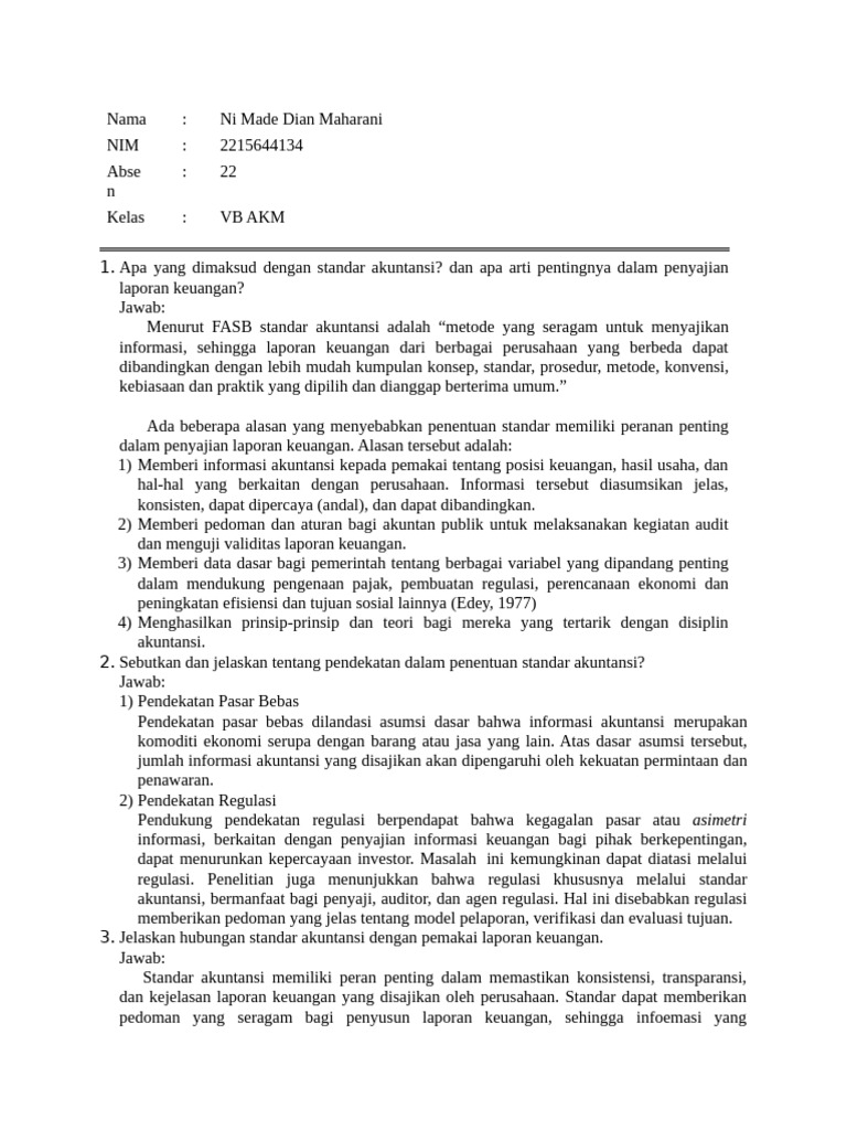 Tugas 5 - Ni Made Dian Maharani | PDF