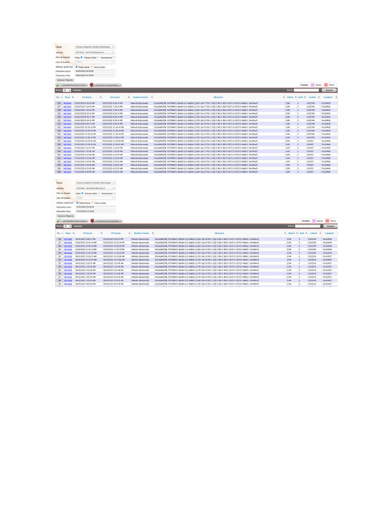 Falla Reporte M074045 | PDF